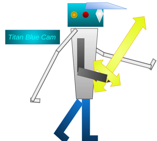 Titan Blue Cam | Fandom