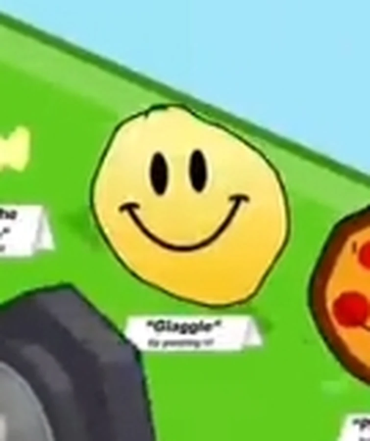 Giggler yellow face in bfdia | Fandom