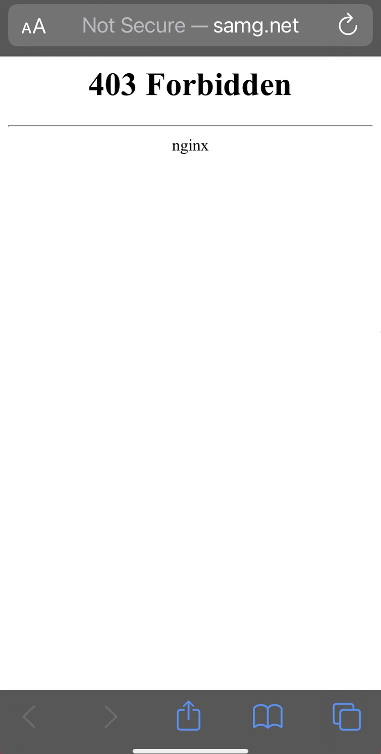 Do u guys know why SAMG.net is not working for me? | Fandom