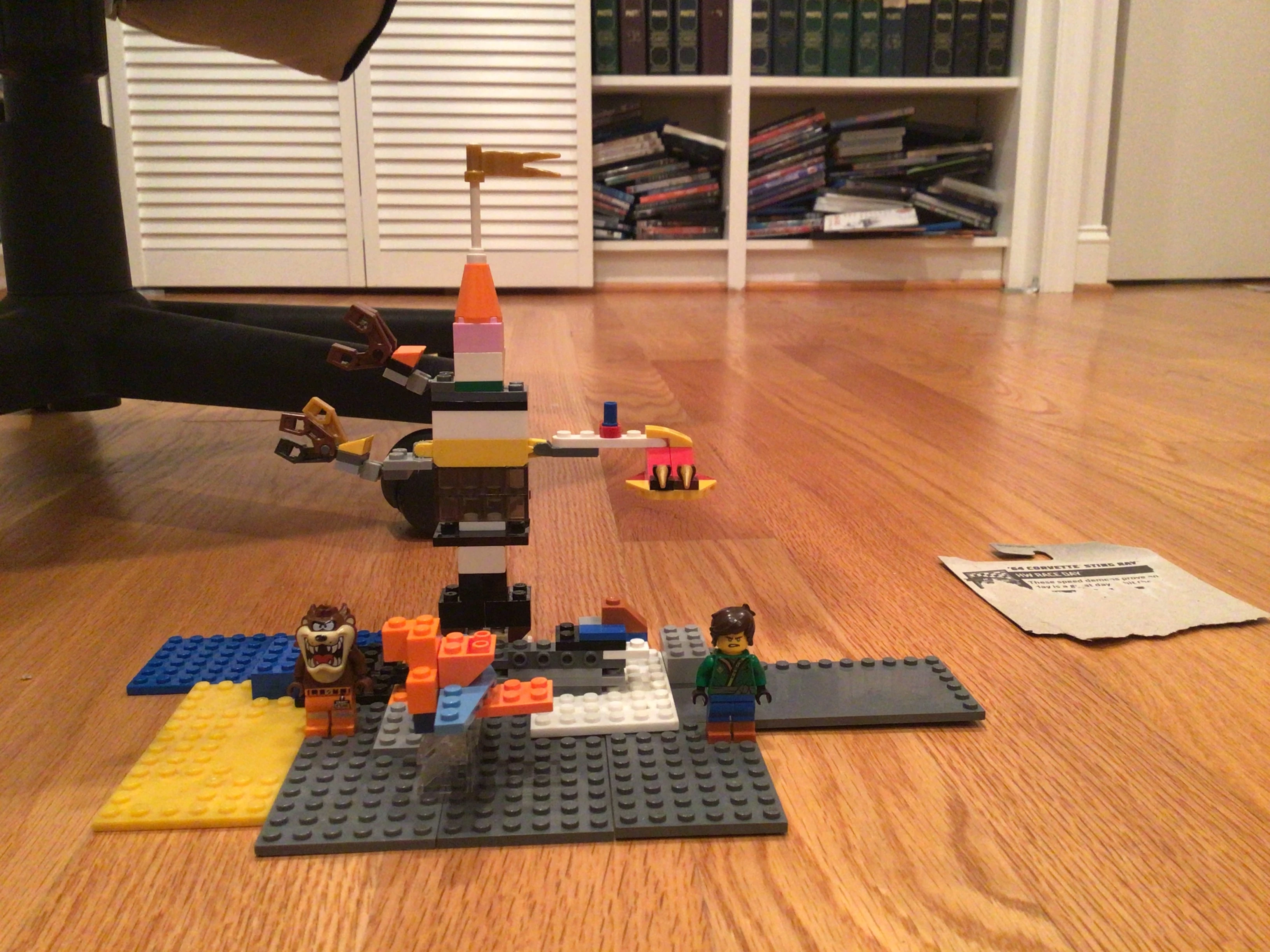 My custom lego Ben 10 set. | Fandom