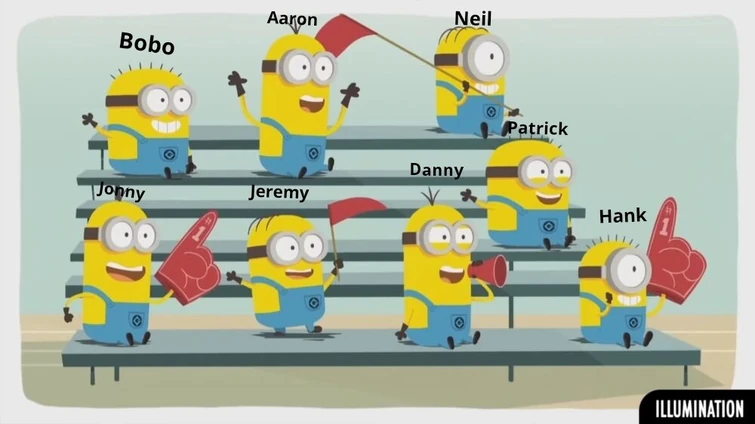 Some of my minion identity images I made in October 2024. | Fandom