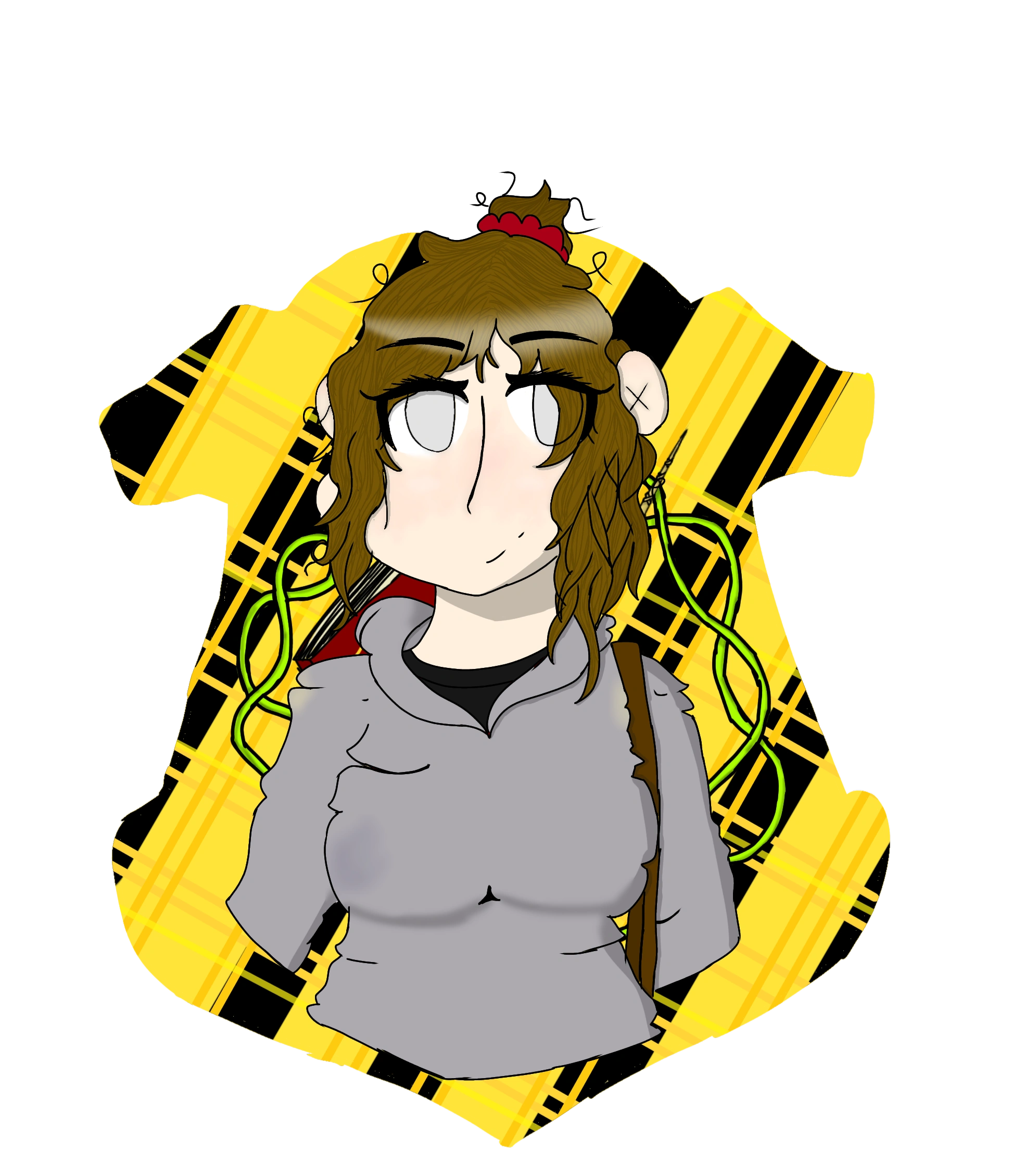 HP OC Draw :3 Freya | Fandom