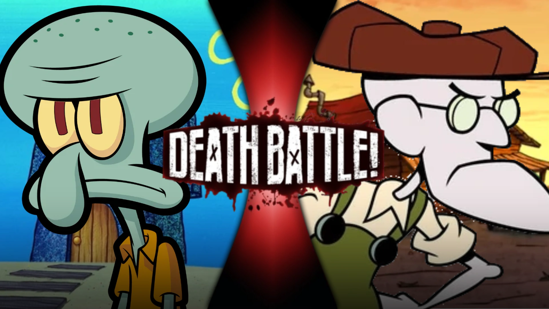 Squidward Tentacles VS Eustace Bagge (SpongeBob SquarePants VS Courage the Cowardly Dog) | Fandom