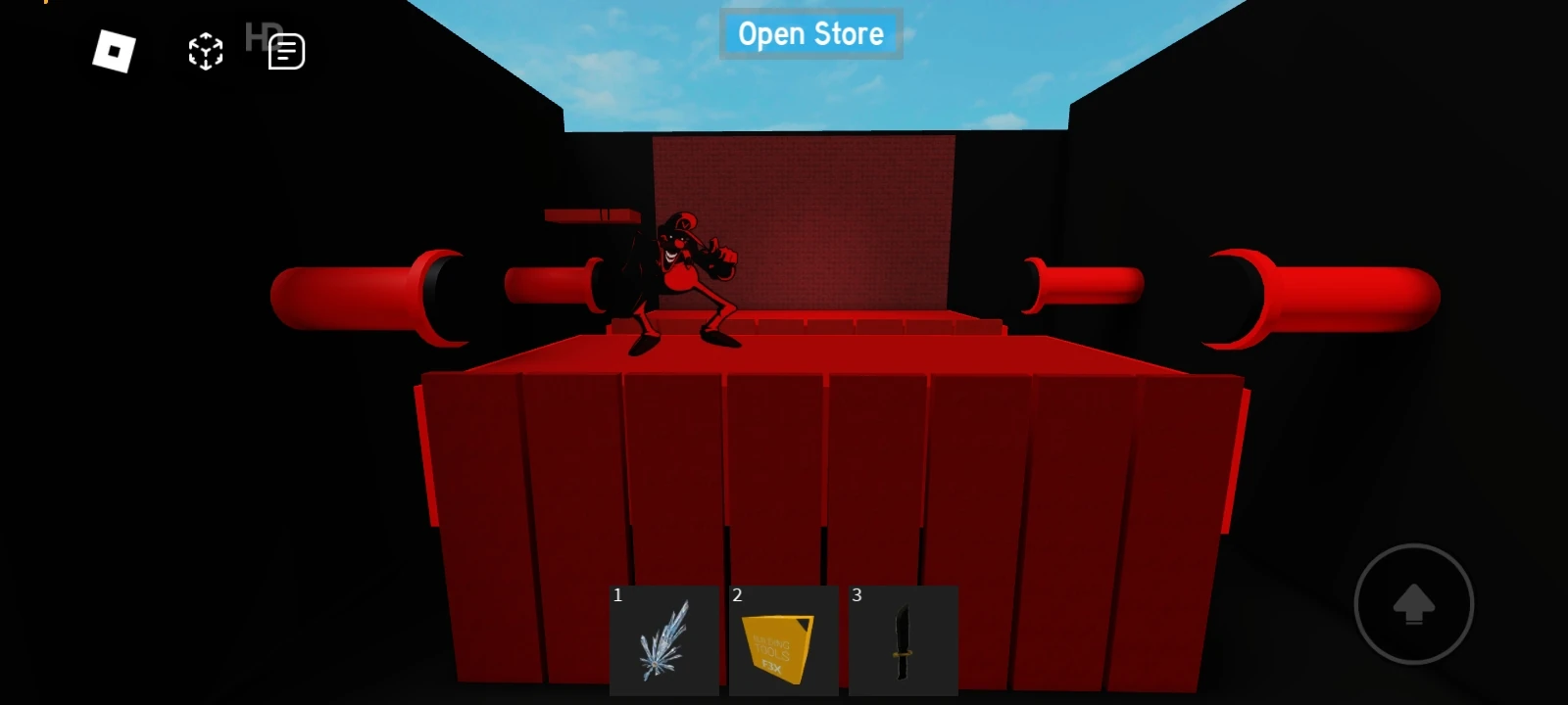 I fr built Mario's madness paranoia in roblox💀 give me suggestions on ...