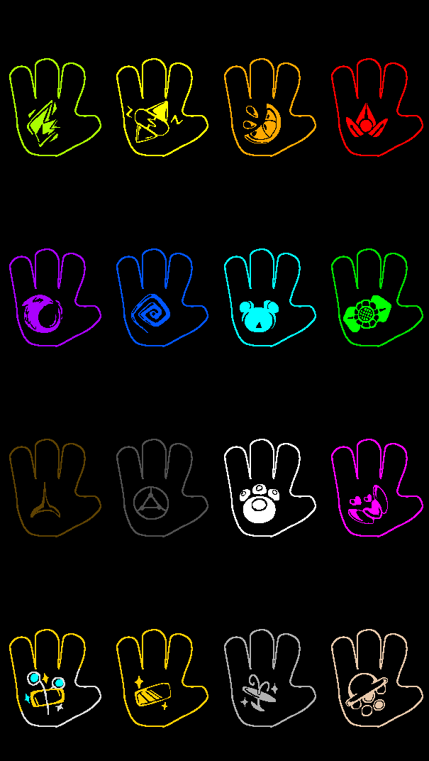 sprunki hand patterns | Fandom