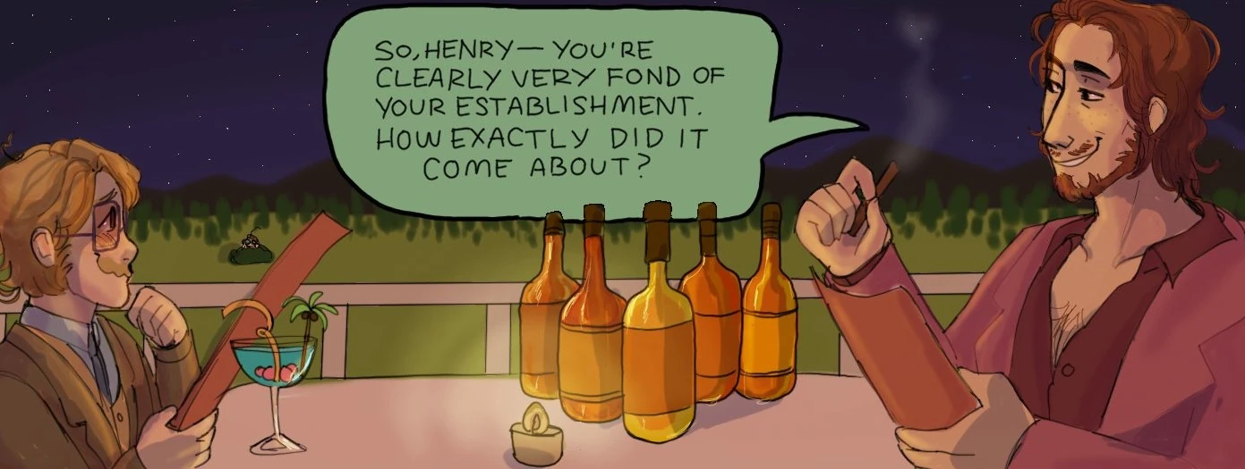 i feel like this entire part was just henry and boseman going on a date ...