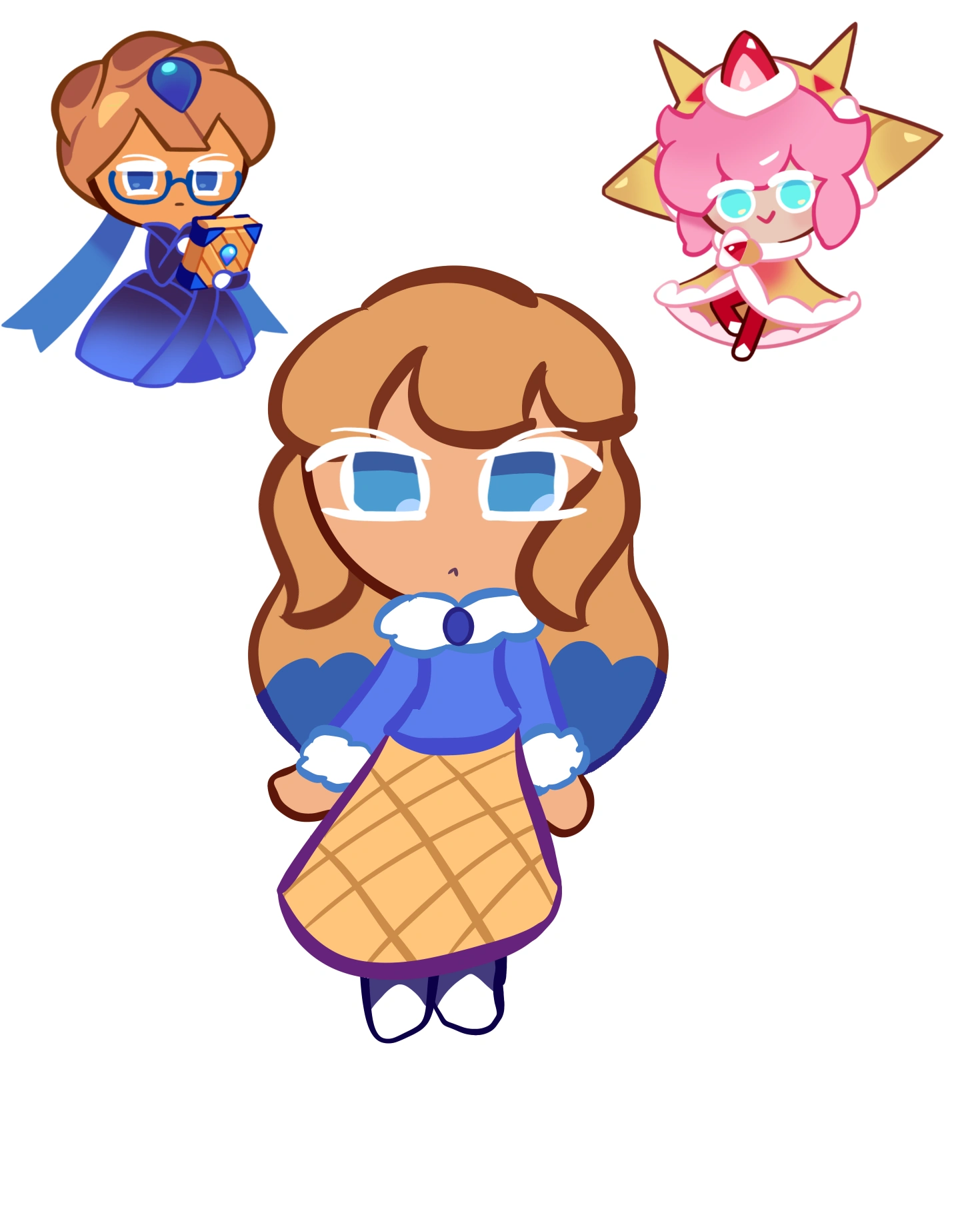 Show your Cookie Run fusions! | Fandom