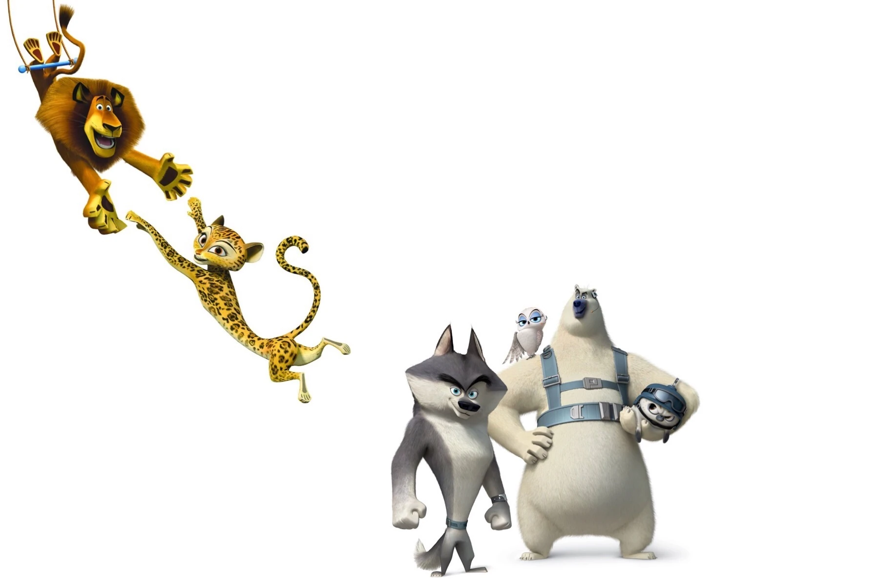 The New Adventures of Alex and Gia and The North Wind (Classified ...