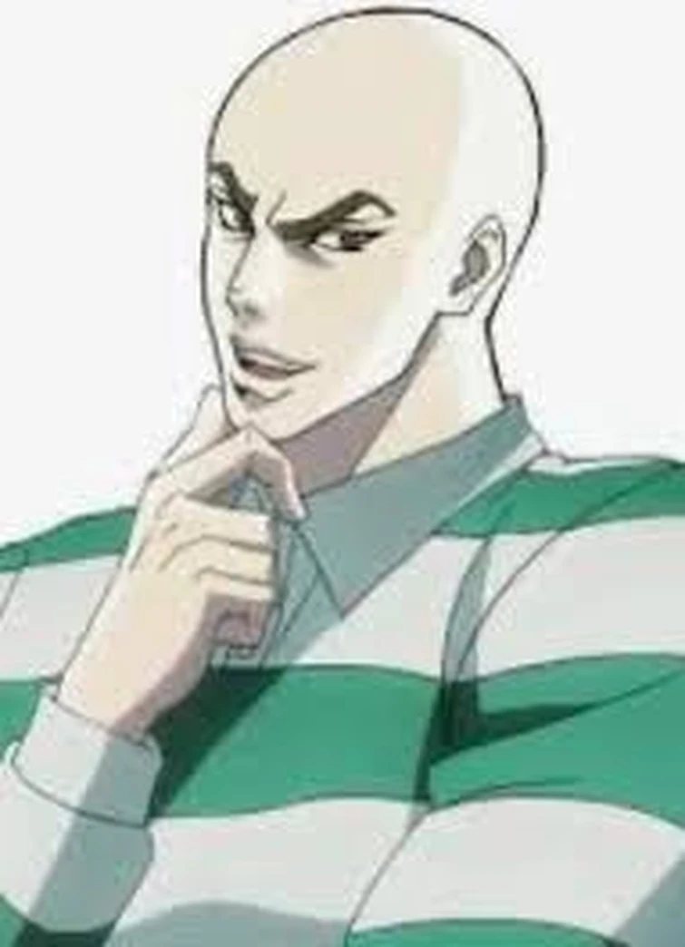 More bald JoJo people | Fandom