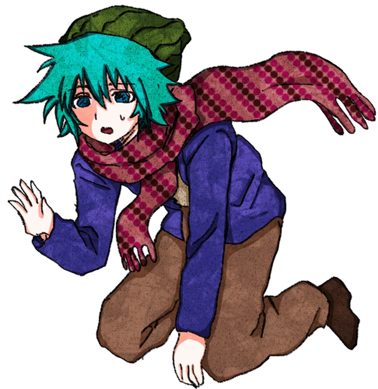 Little Shin sketch by Nankidai I coloured for something | Fandom