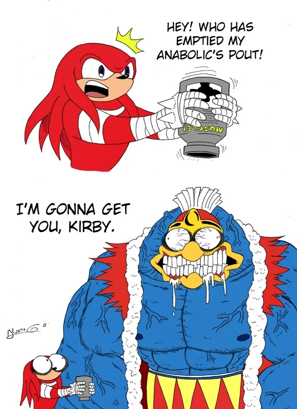April Fools & Knuckles | Fandom