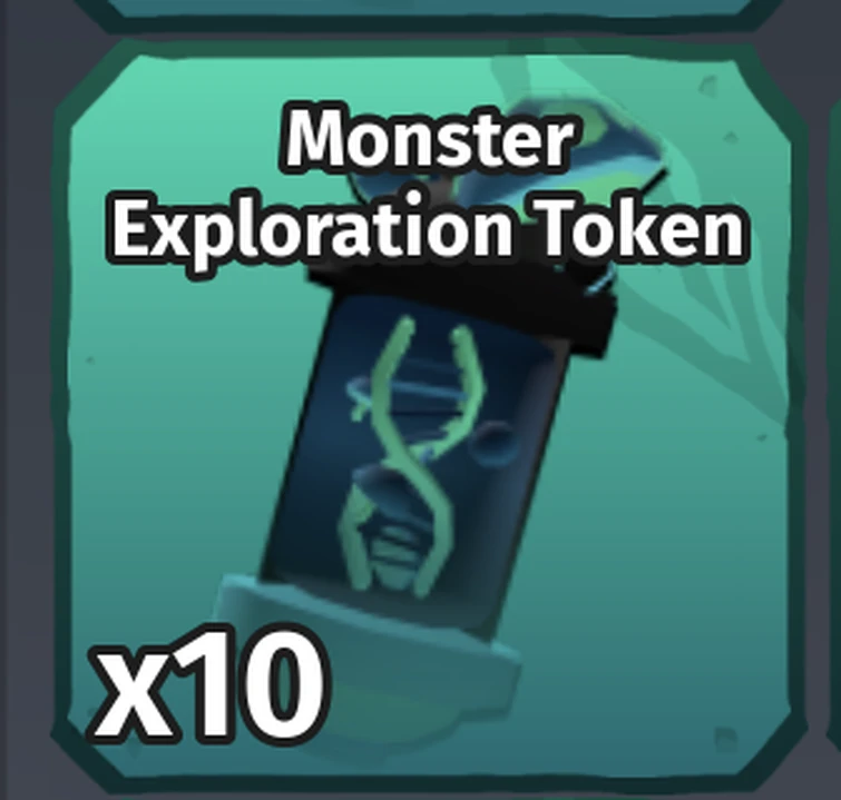 How much are 5 monster tokens worth? | Fandom