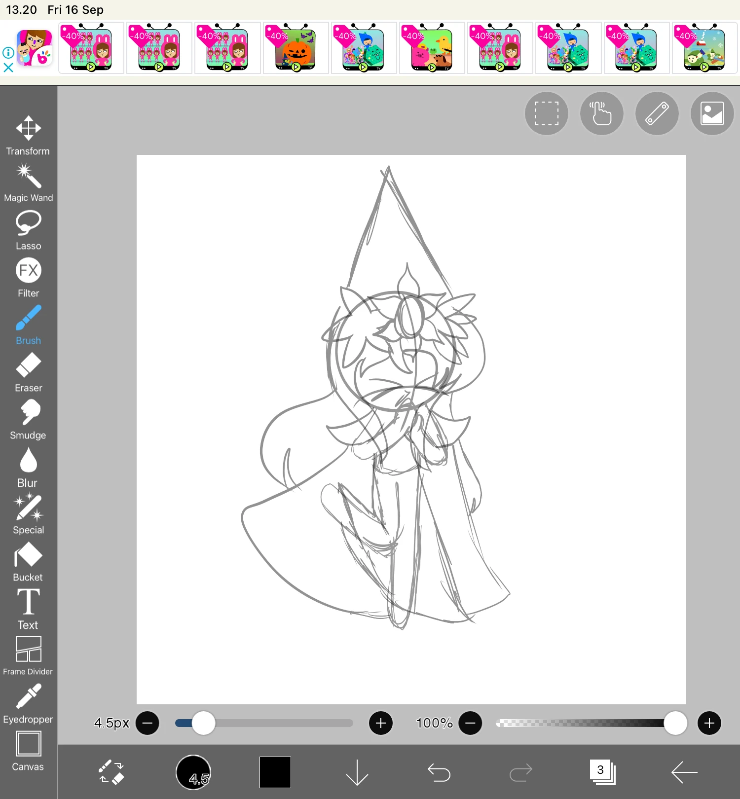 Proud of myself bc having motivation to make the 5th sprite :’D | Fandom