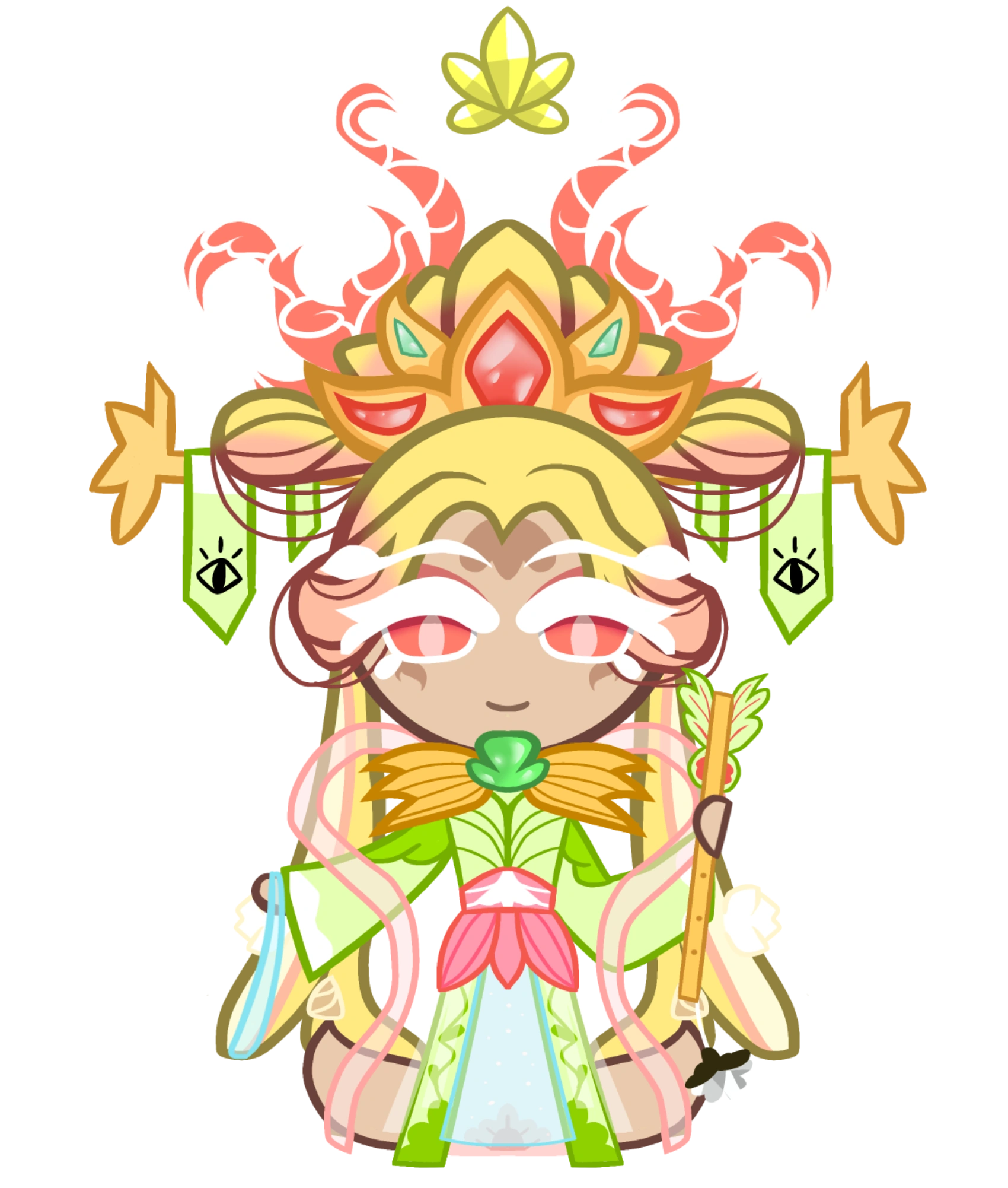 White Lotus Dragon Cookie’s Lotus Of Eternal Balance! | Fandom