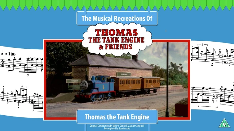 Thomas the Tank Engine Soundtrack Dump | Fandom