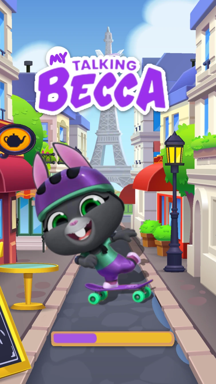 If My Talking Becca existed (This is obviously fake and is a concept made by me): | Fandom