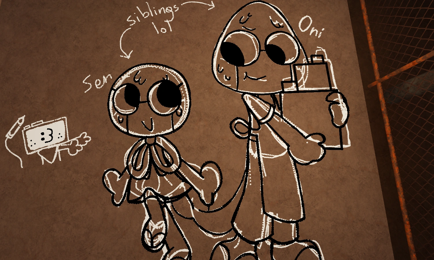 Two more new ocs that were INSPIRED by dandy's world! | Fandom