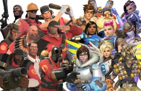 Overwatch vs Team Fortress 2 | D4NK Wiki | Fandom