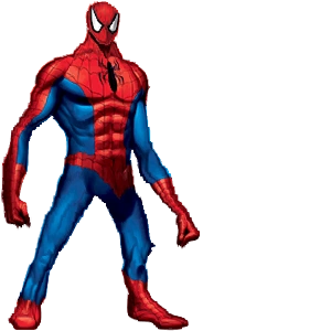 Buff Spider Man