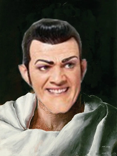 Robbie Rotten | D4NK Wiki | Fandom
