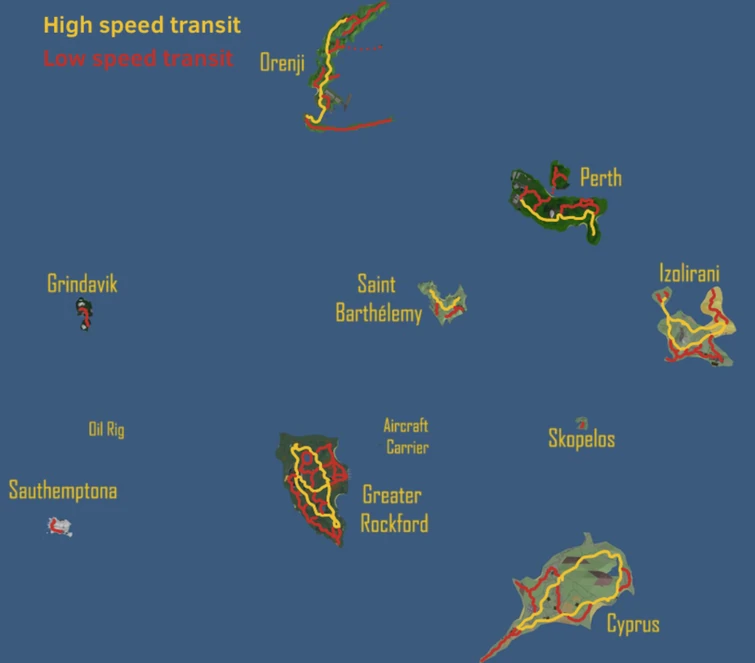 Island rail networks | Fandom