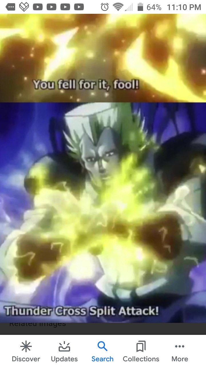 YOU FELL FOR IT FOOL! THUNDER CROSS SPLIT ATTACK | Fandom