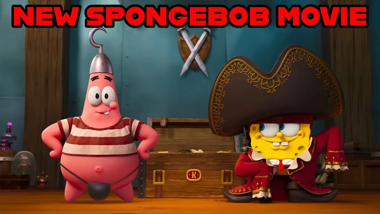 Awe's thoughts about The SpongeBob Movie: Search For SquarePants | Fandom