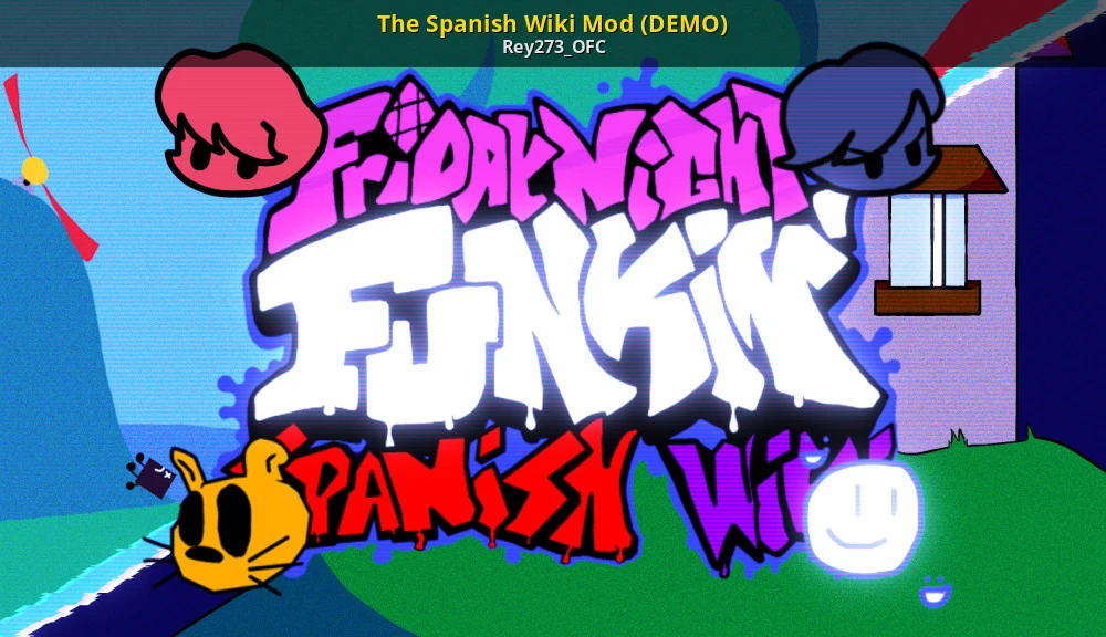 I worked on this fnf mod as background artist go download it it's cool ...