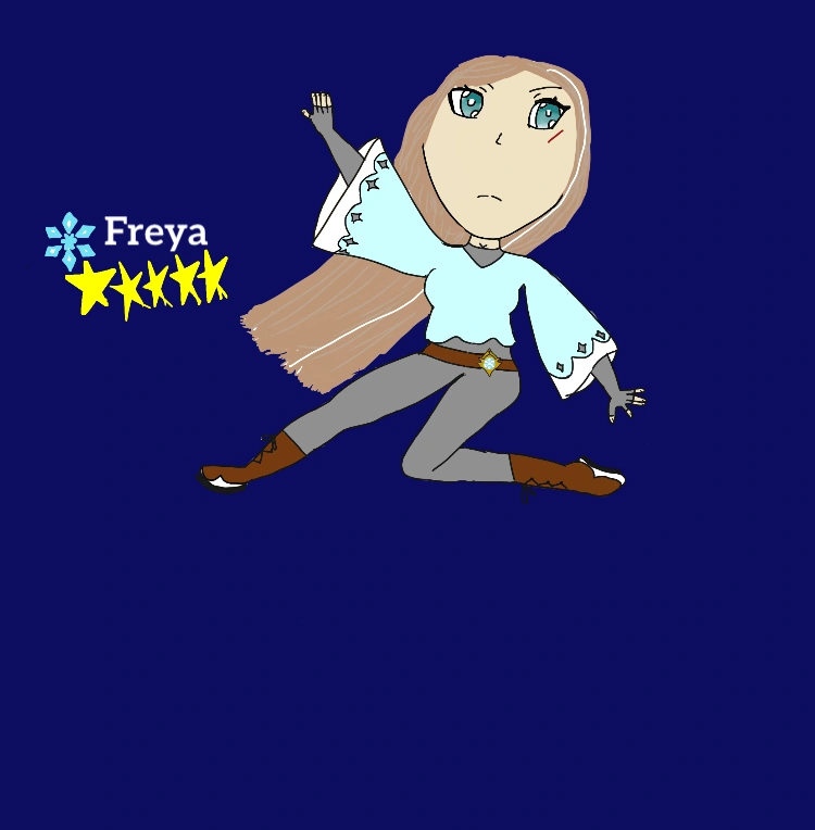 Freya’s Art! (First OC part 3) | Fandom