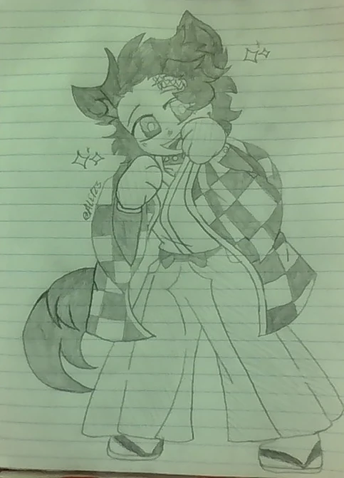 *+*Werewolf Tanjiro for Art-Collab*+* | Fandom