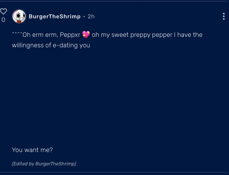 Hey so umm….. | Fandom