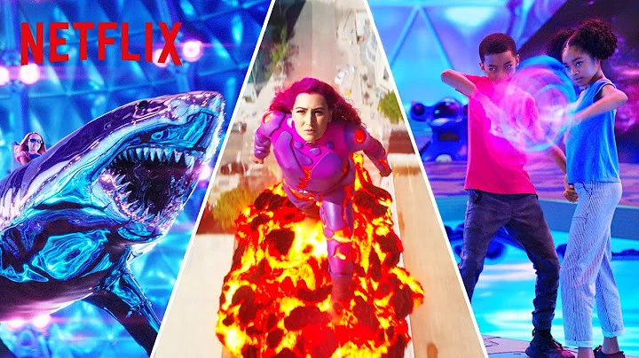 Best Battles in We Can Be Heroes | Netflix After School | Fandom