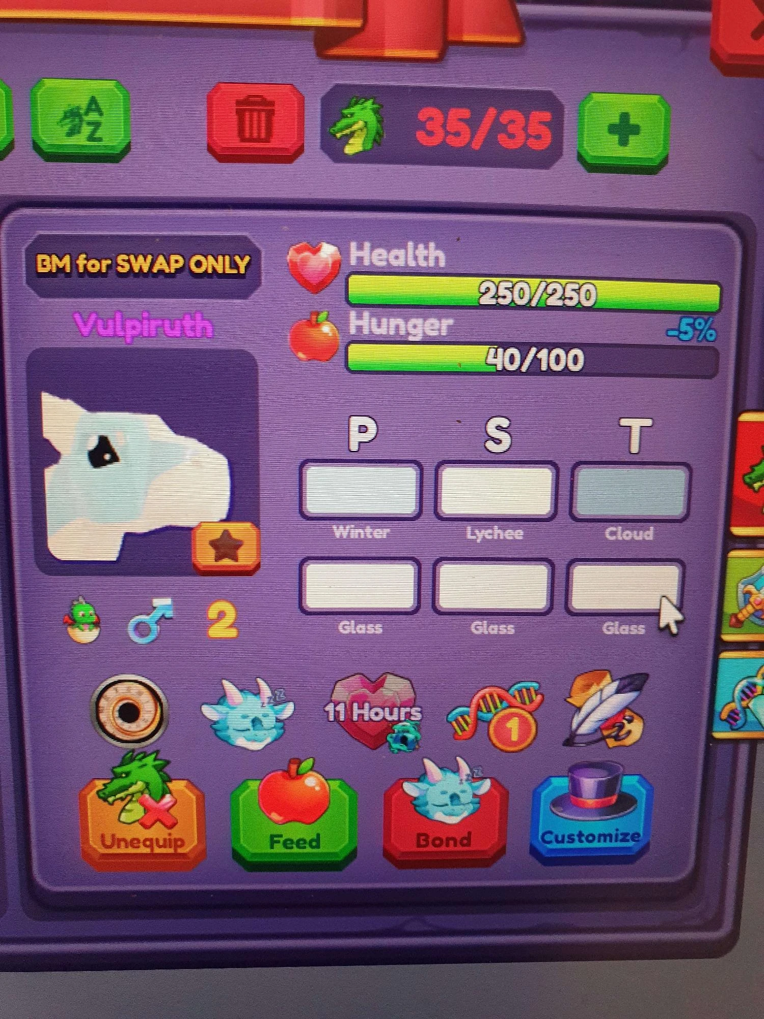 Swapping BM themed vulp | Fandom