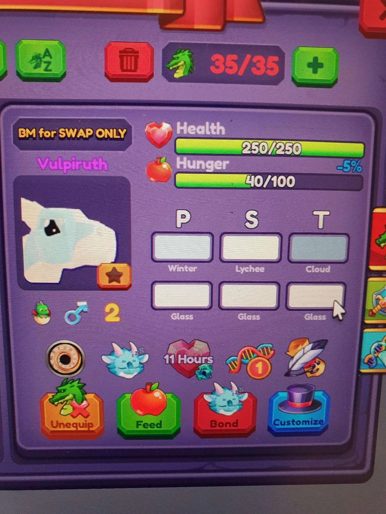 Swapping BM themed vulp | Fandom