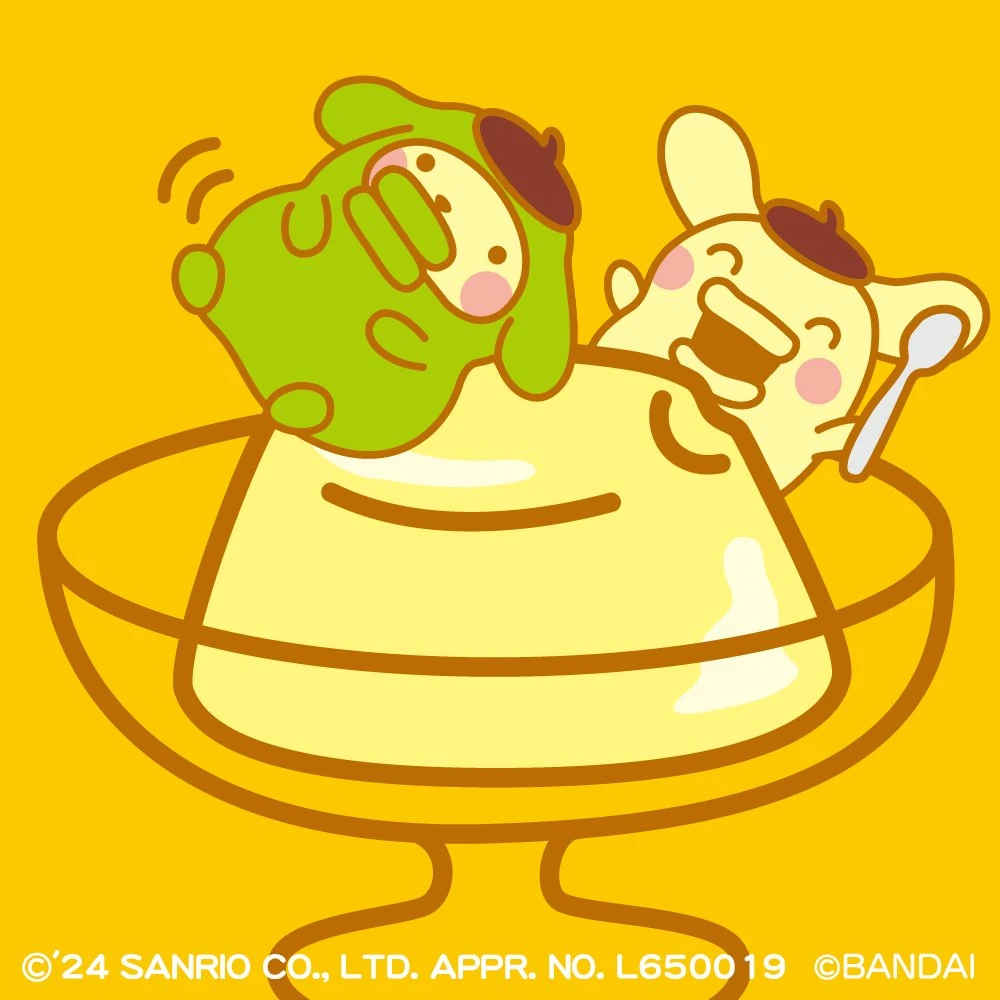 Sanrio Collab artwork 🍮 | Fandom