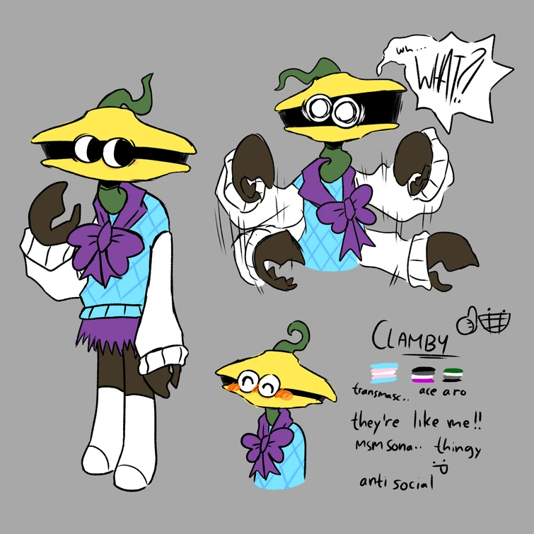 i made a uhh msm oc !!! | Fandom