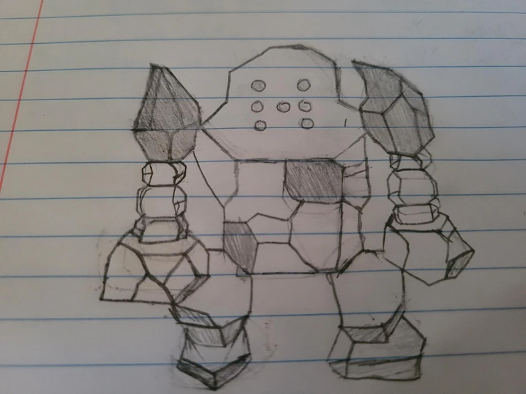 Quick Regirock Sketch | Fandom