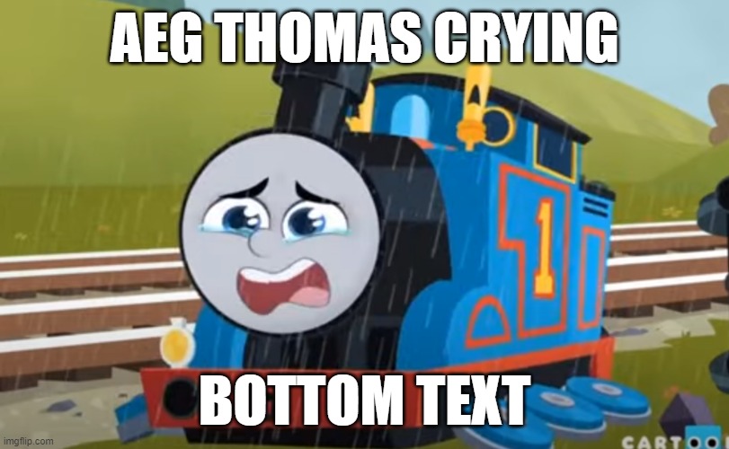 Thomas The Tank Engine Crying