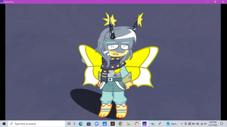 day three of playing gacha on a computer : therapist and making up | Fandom