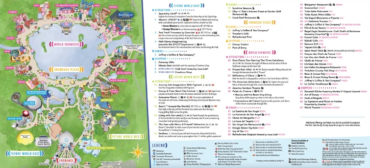 List of Disney Parks Maps | Fandom
