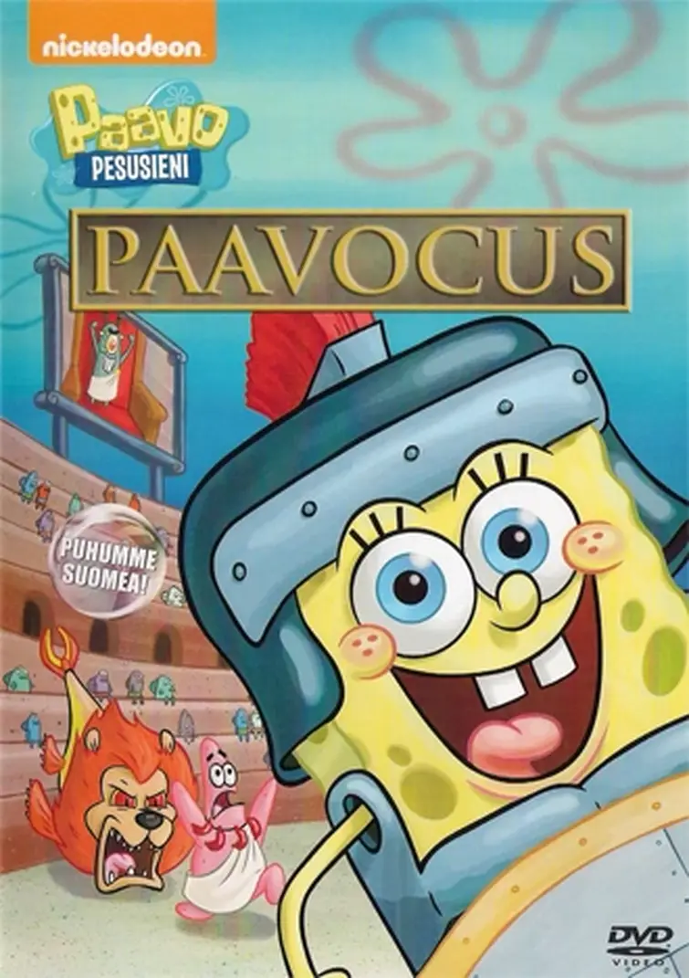 Maybe I’ve introduced you to the Swedish SpongeBob DVDs.. | Fandom