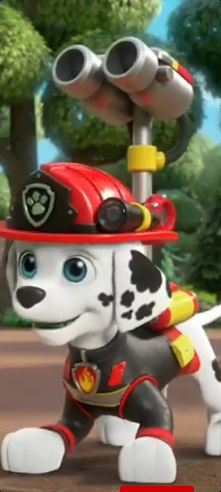 Marshall in "Rubble & Crew" | Fandom