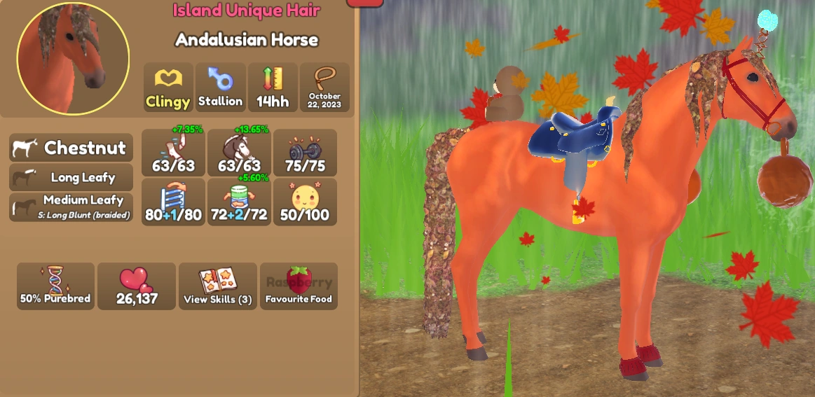 LAO for Leafy chestnut andy! | Fandom