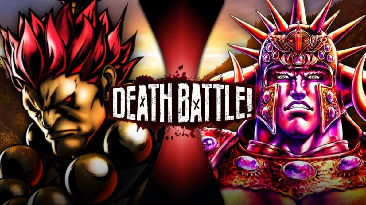 Akuma vs Raoh (Street Fighter vs Fist of the North Star) | Fandom