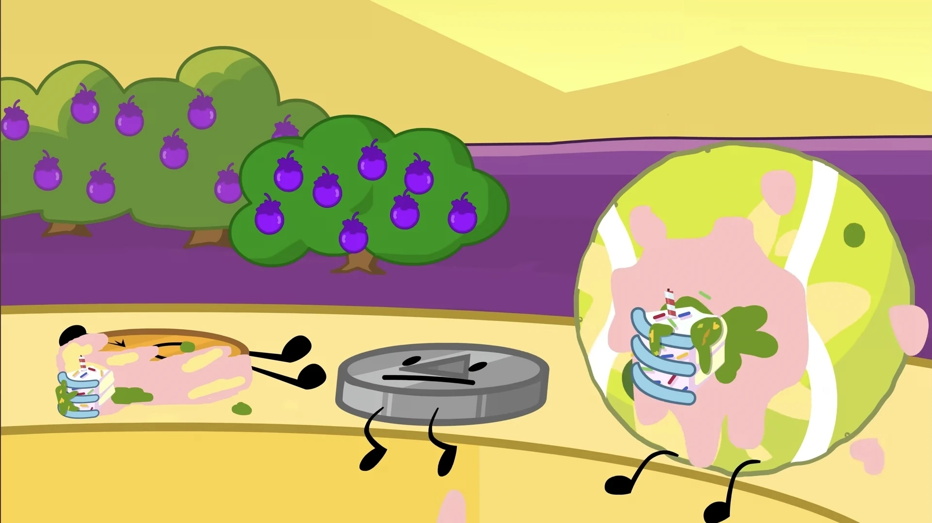 Don't throw cake at people, Firey | Fandom