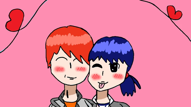 Marinette x Nathaniel | Fandom