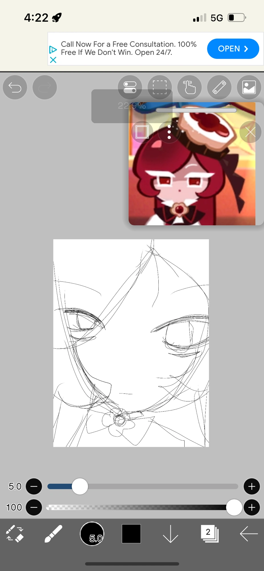 tried drawing .5 of linzer cookie | Fandom