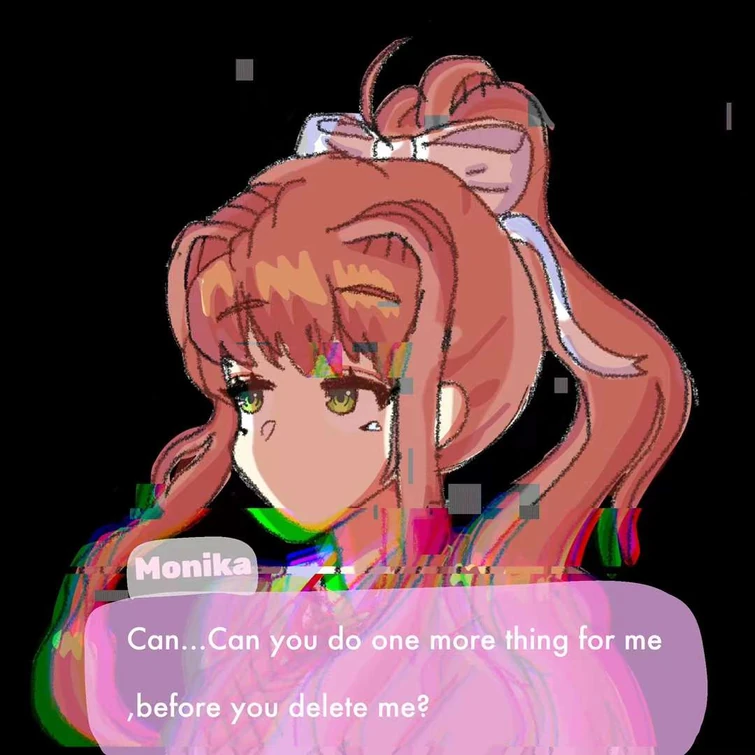 Monika Fanart by my sister | Fandom