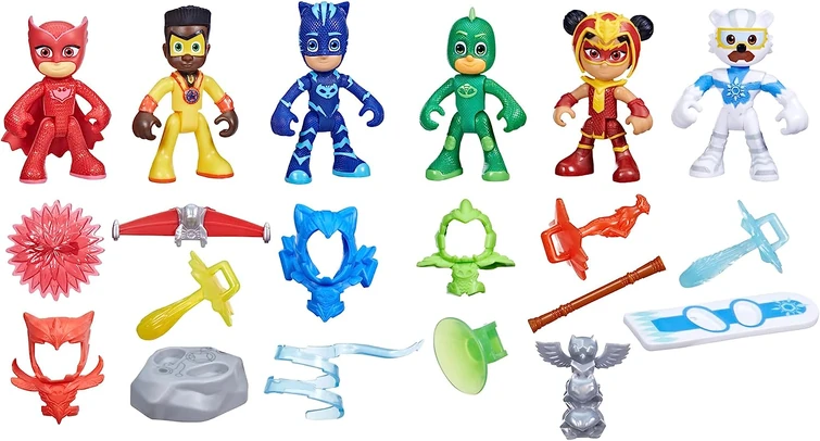 Meet the Power Heroes Toys | Fandom