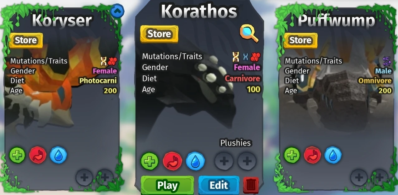 Selling creature slots!🎉 | Fandom